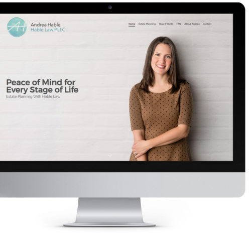 Hable Law – Wolf&Fox Design Studio