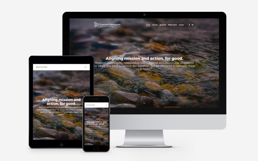 Concord Strategies – Wolf&Fox Design Studio