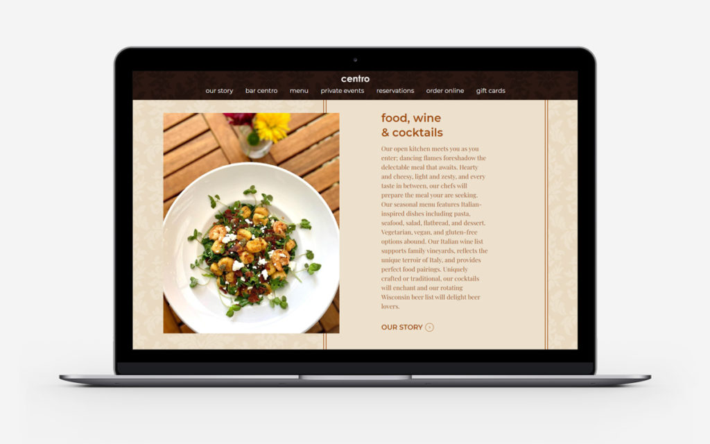 centro cafe – Wolf&Fox Design Studio