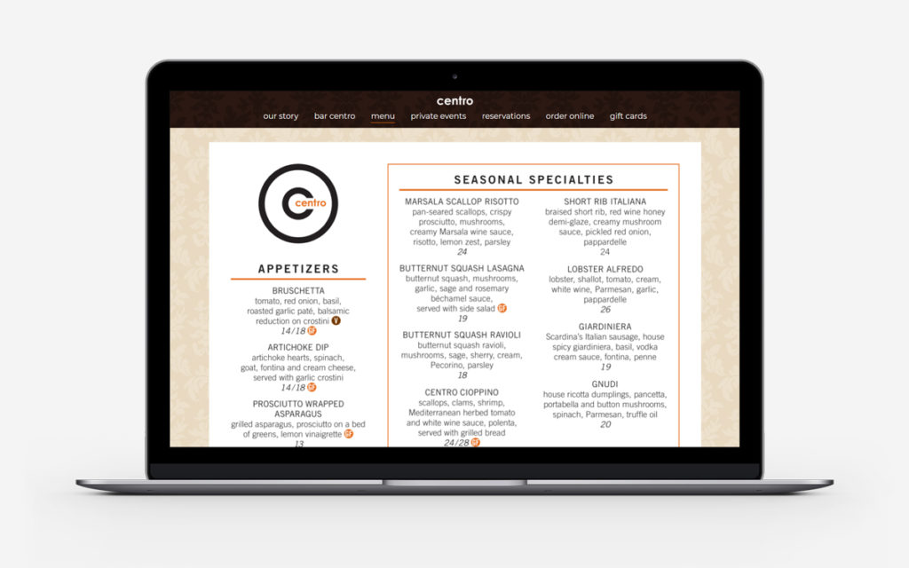 centro cafe – Wolf&Fox Design Studio